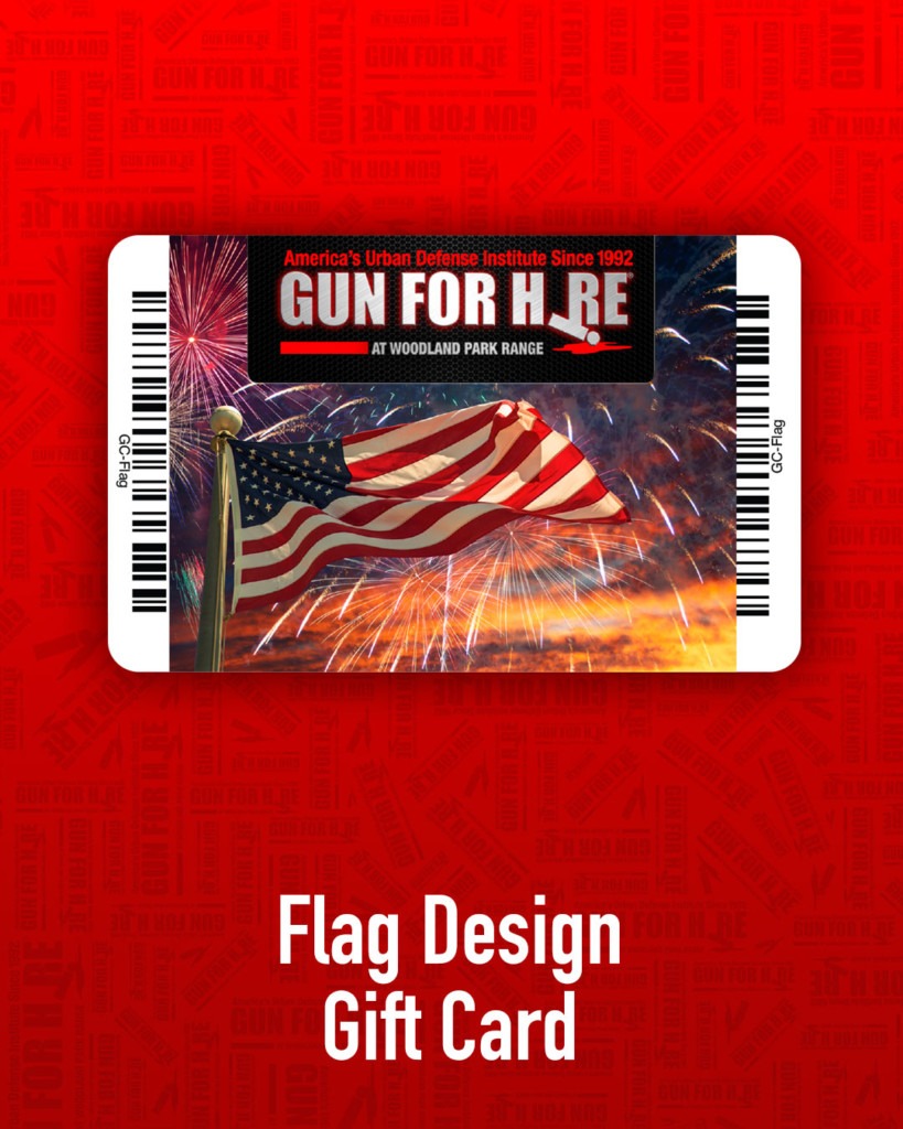 1 Year Red, White and Blue Membership | Gun For Hire