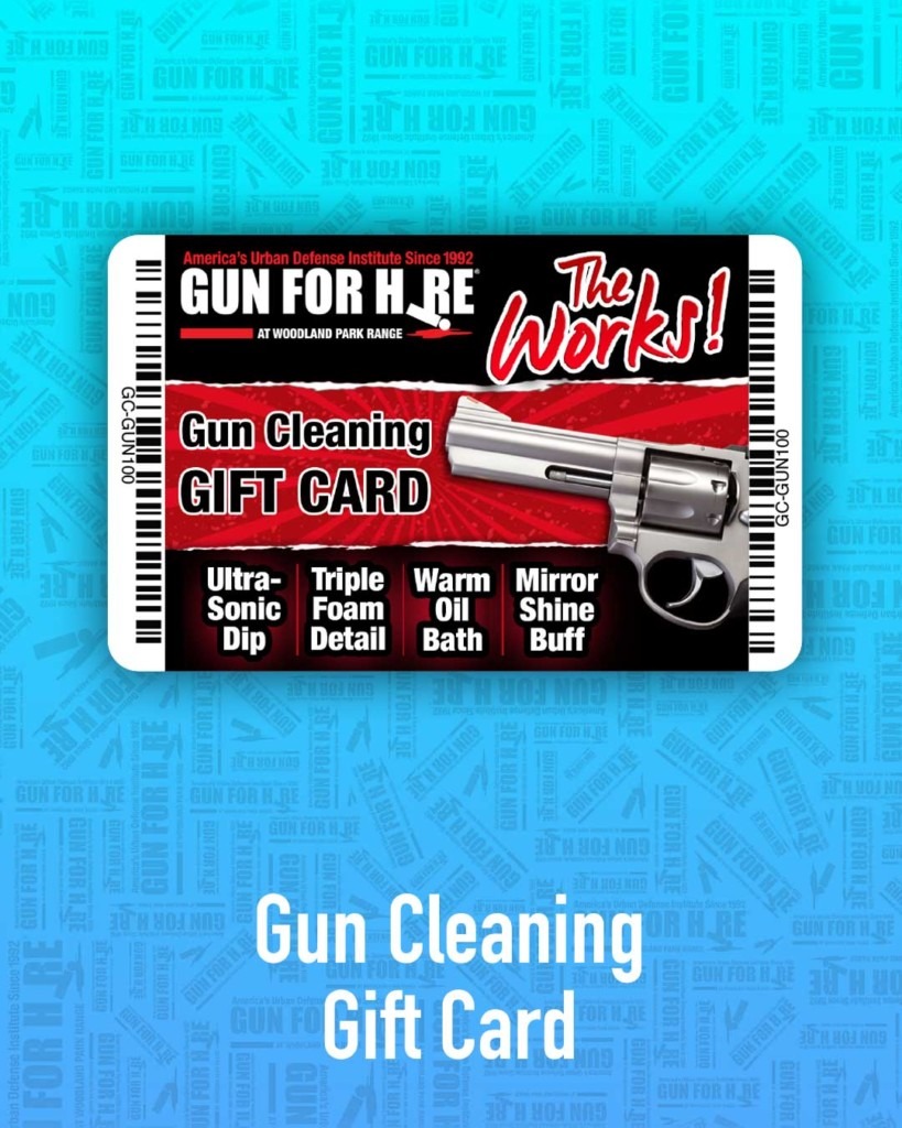 New Gun Owner Lesson Package 1 - Gun For Hire Academy