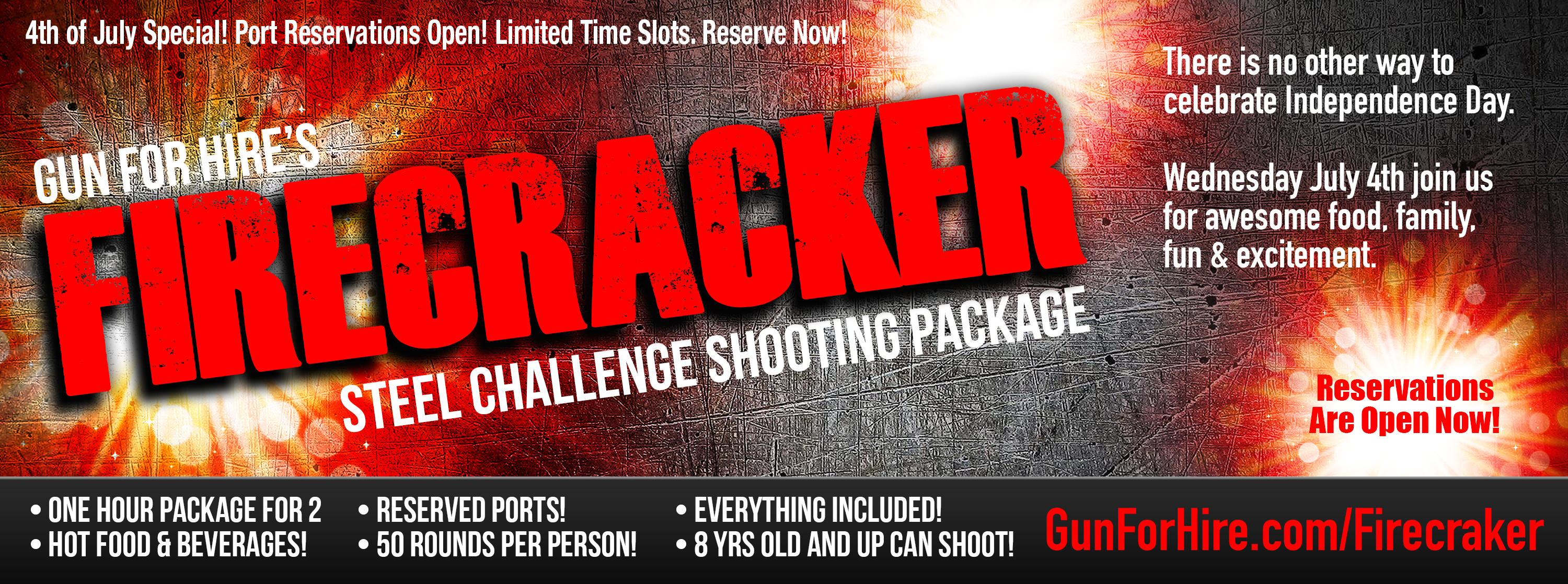 Firecracker - Gun For Hire Academy