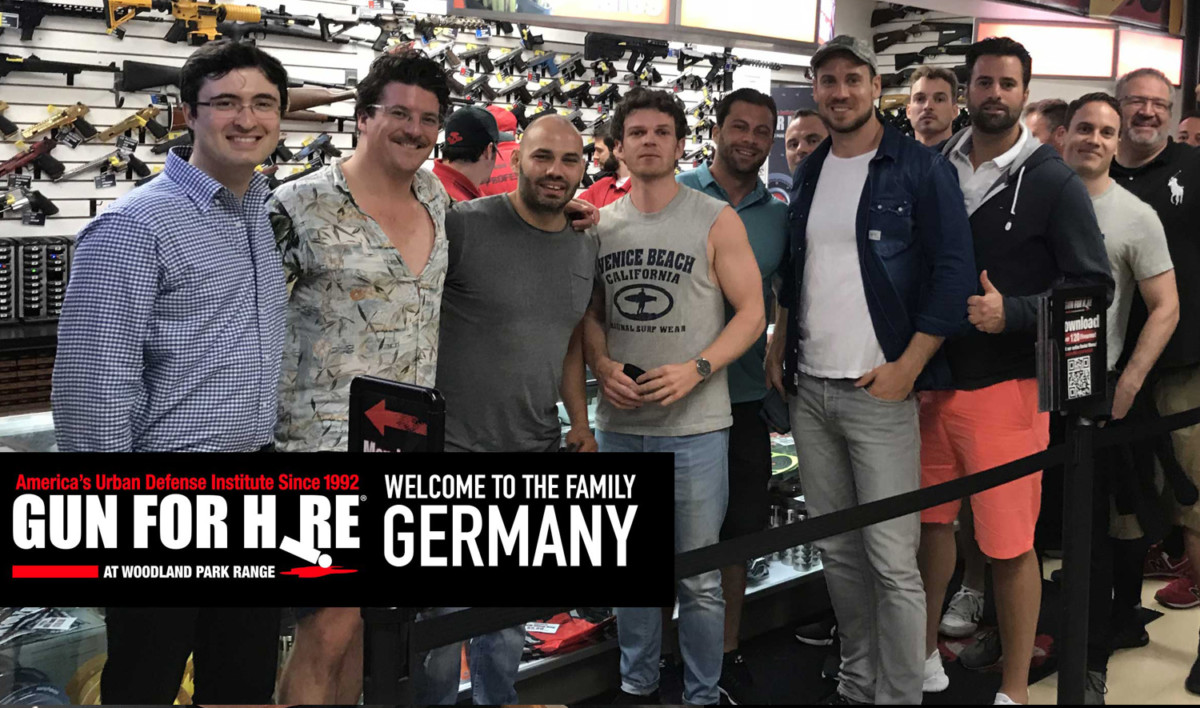 LEO Gun Rentals | Gun For Hire Academy