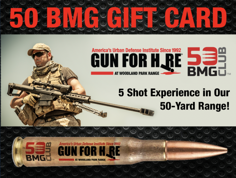 Shoot The Barrett 50 BMG | Gun For Hire Academy