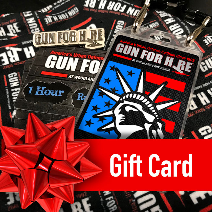 1 Year NY Gun Range Membership | Gun For Hire