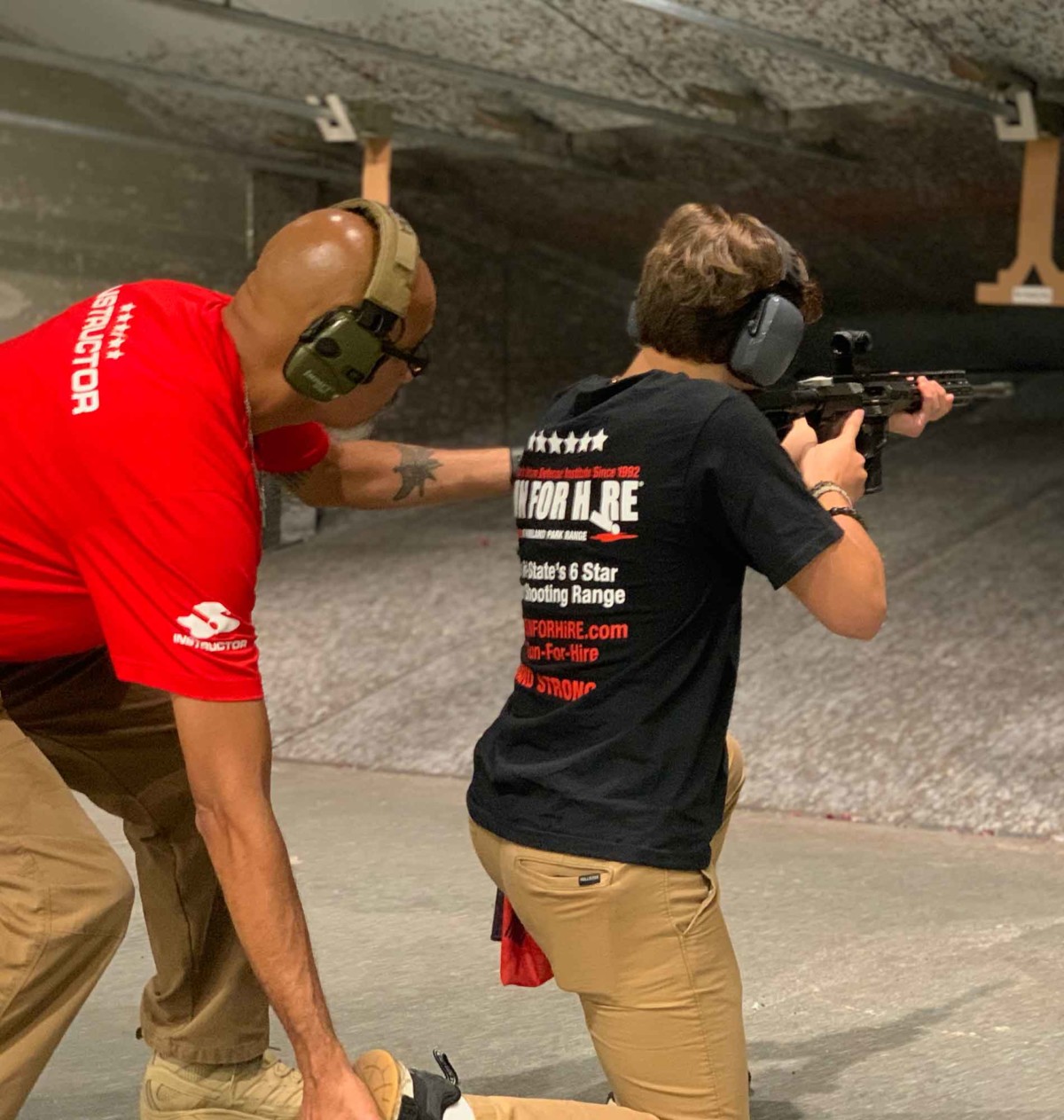 Intermediate-gun-lessons - Gun For Hire Academy