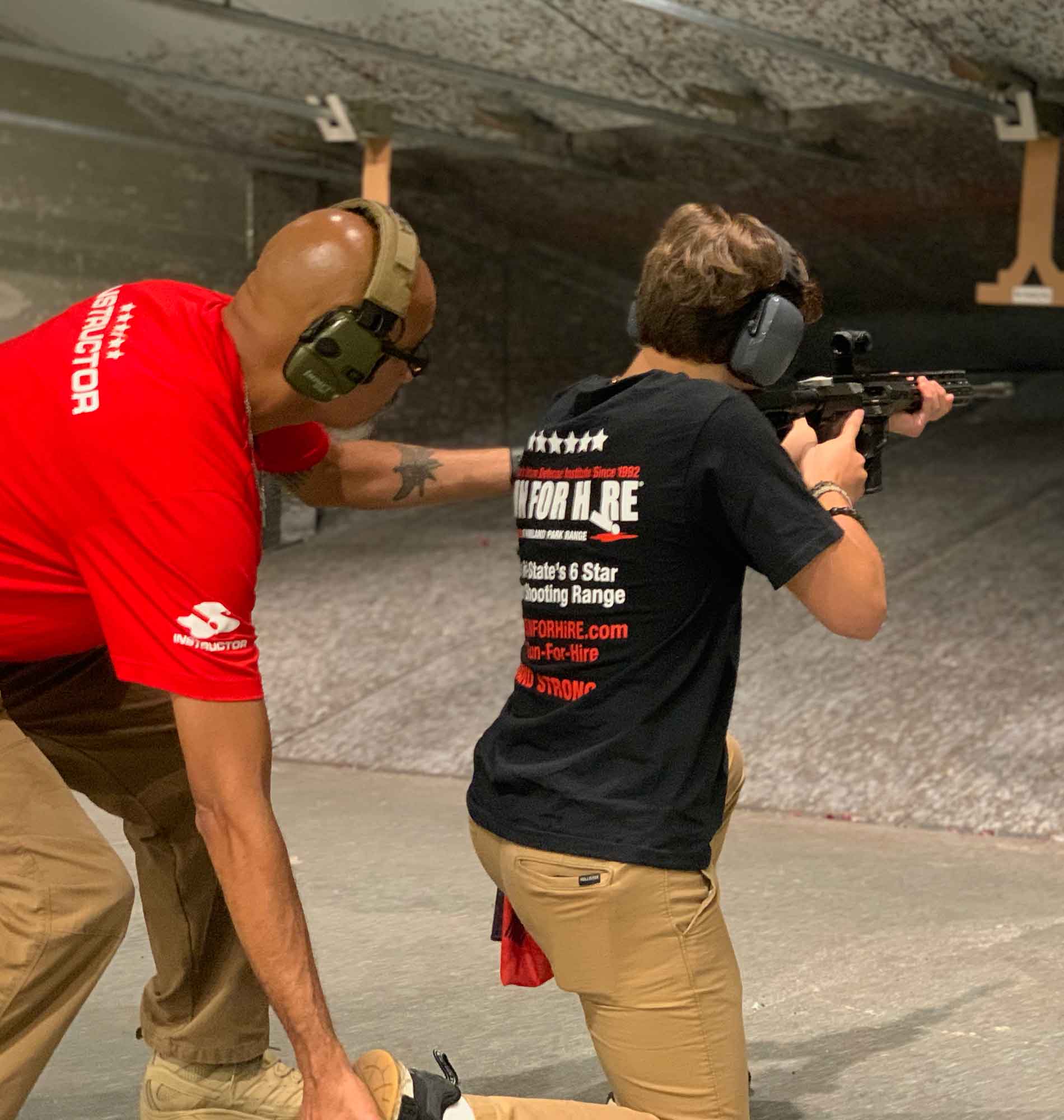 Intermediate-gun-lessons - Gun For Hire Academy