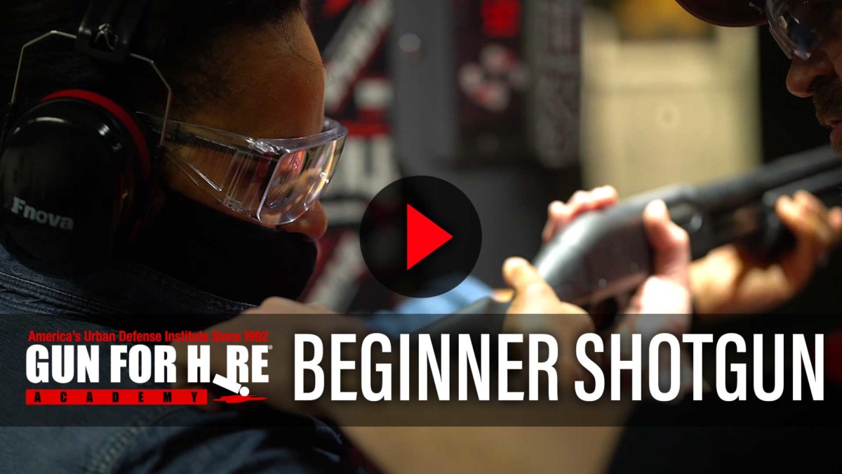 Beginner-shotgun - Gun For Hire Academy