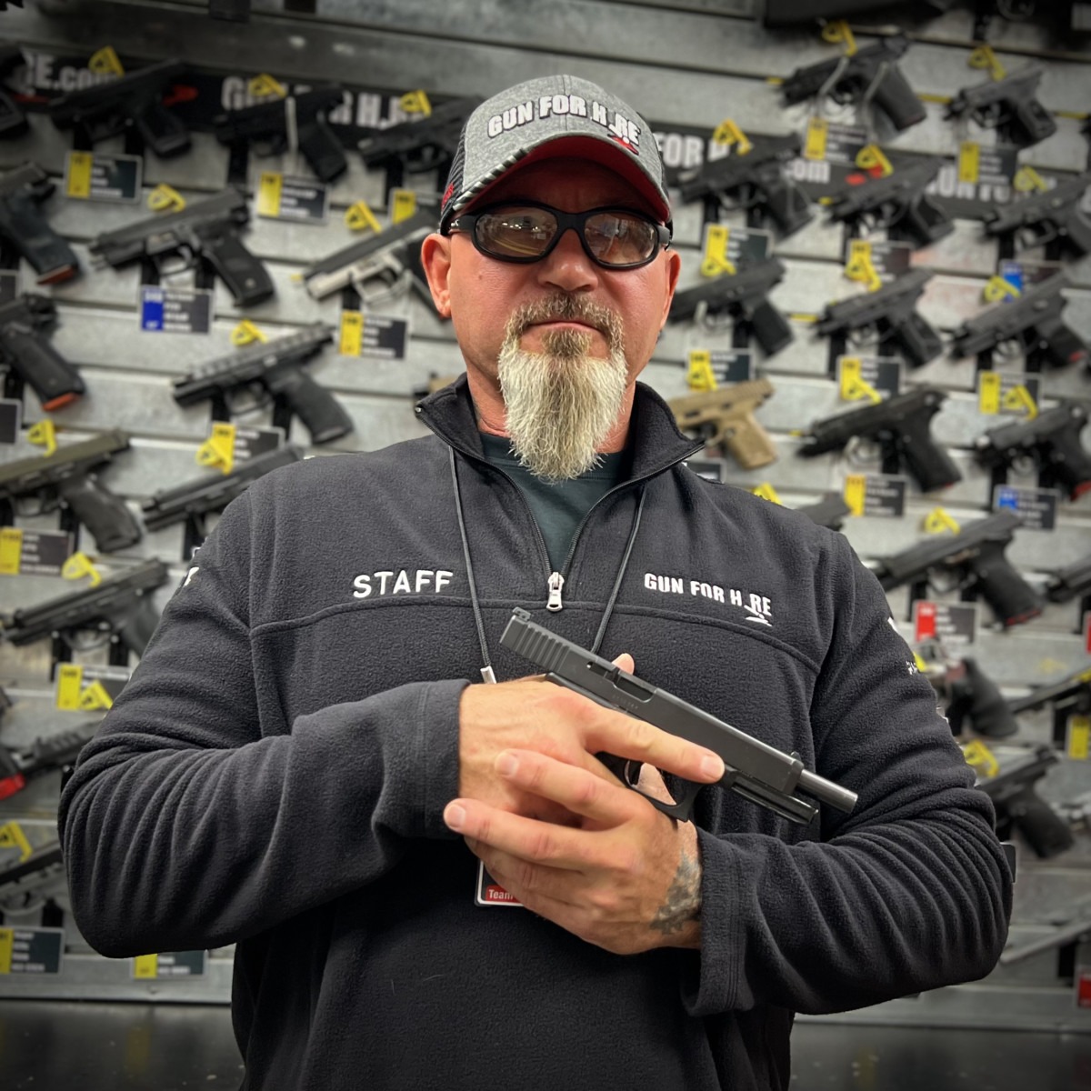 The Best Firearm Instructors - Gun For Hire Academy