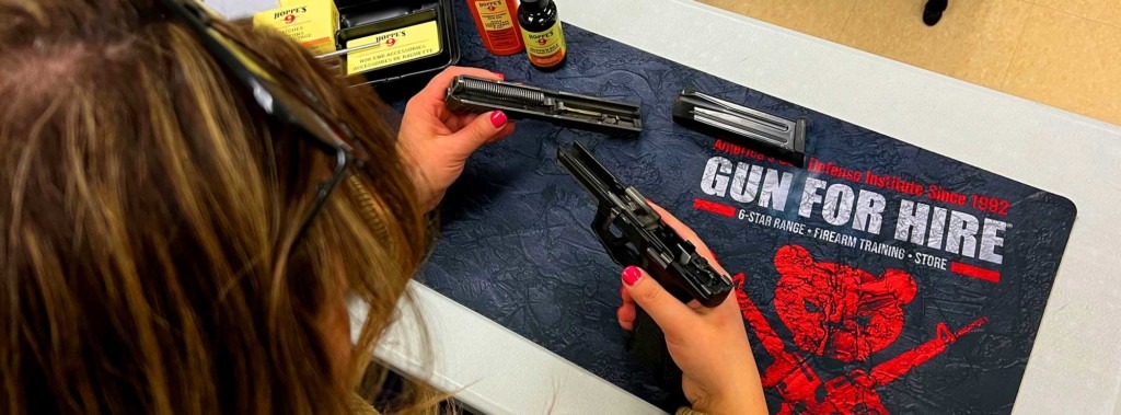 Gun-Cleaning-Class - Gun For Hire Academy