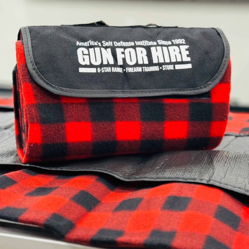 Stadium Blanket - Gun For Hire Academy