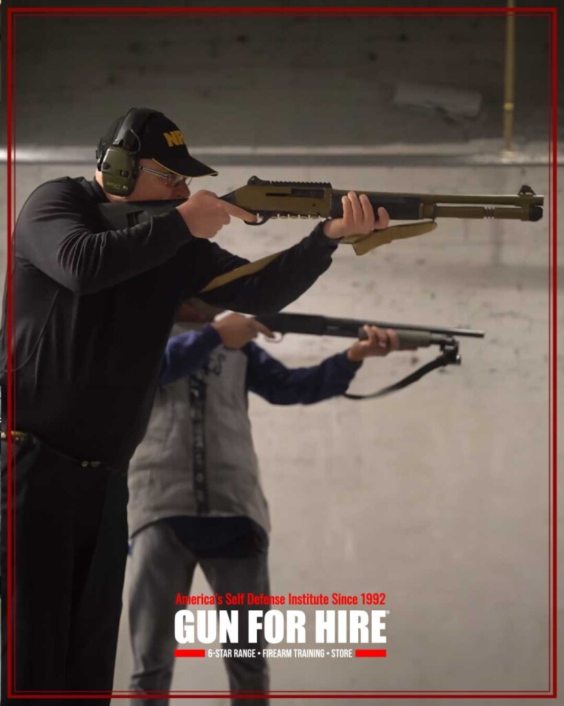 Urban Shotgun 1 & 2 - Gun For Hire Academy