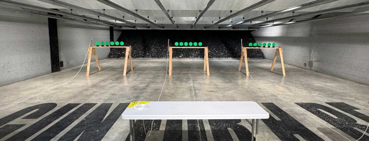 Plate Rack Pistol Match - Gun For Hire Academy