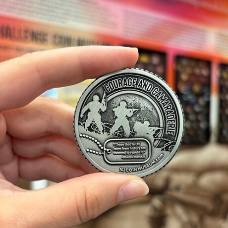 NJ Challenge Coin Museum #01 - Gun For Hire Academy