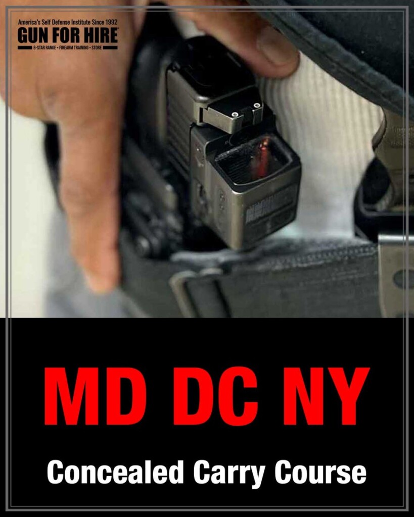 CCW Courses - Gun For Hire Academy