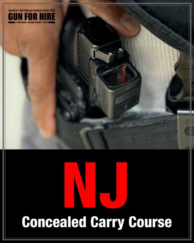 CCW Courses - Gun For Hire Academy