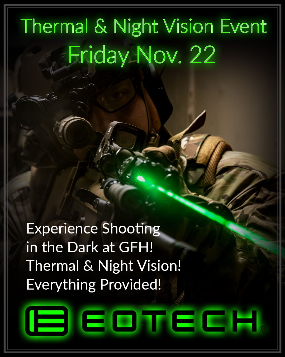 Gun For Hire x EOTECH Optics - Gun For Hire Academy