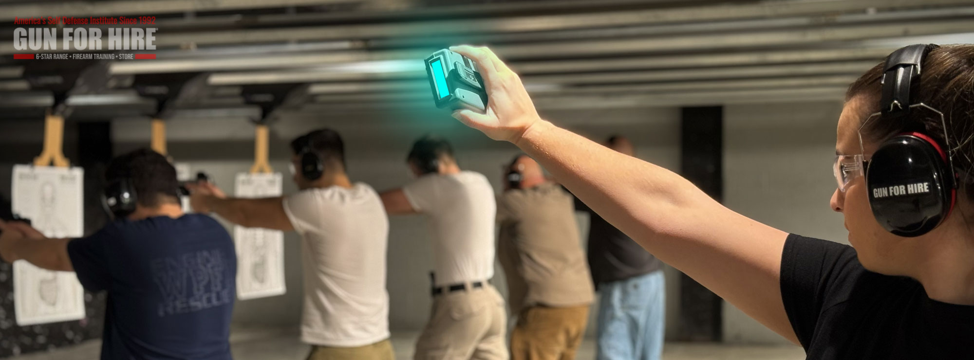 timed-shooting-course-at-gun-for-hire - Gun For Hire Academy