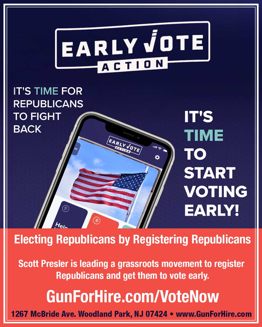 Early Vote Action - Gun For Hire Academy