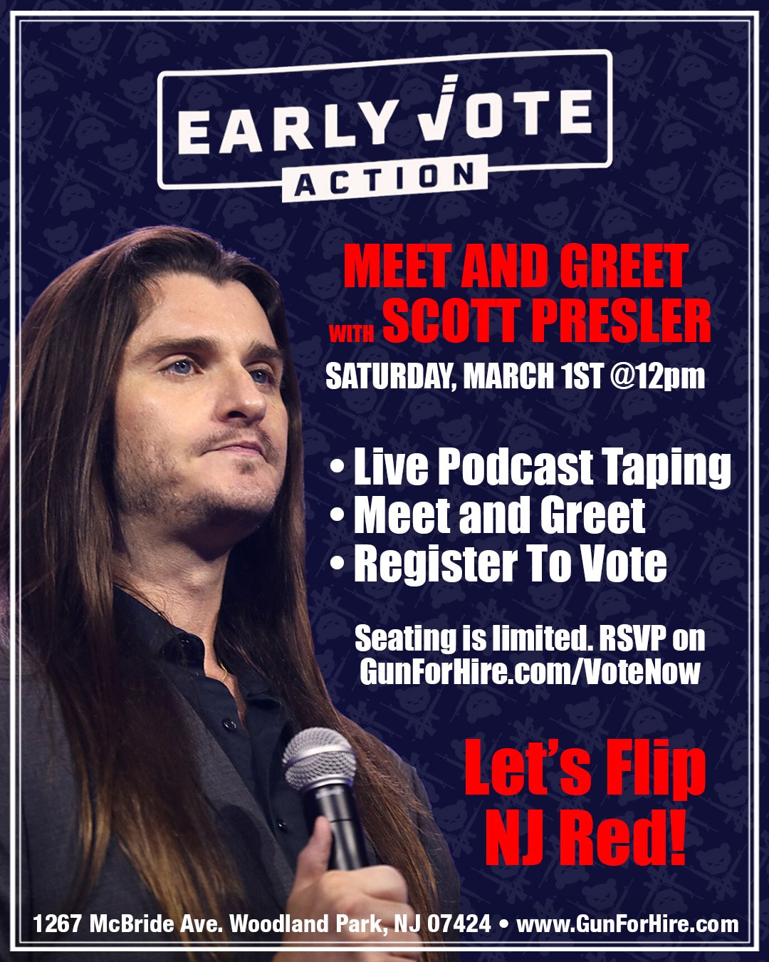 Meet-&-Greet-Scott-Presler - Gun For Hire Academy