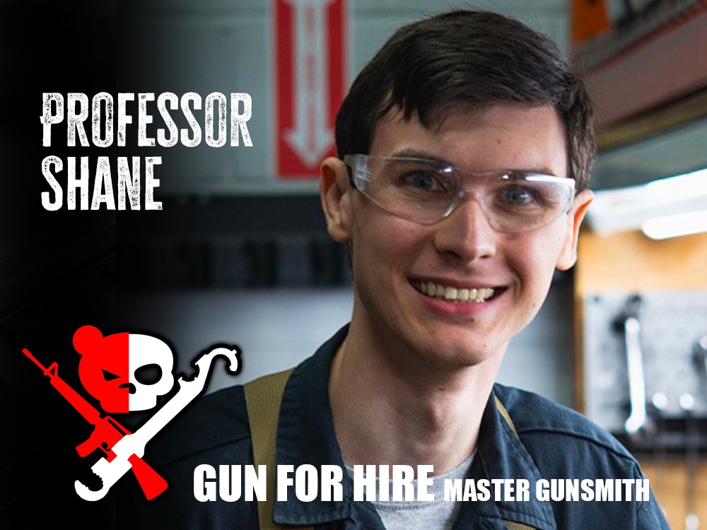 Professor-Shane - Gun For Hire Academy