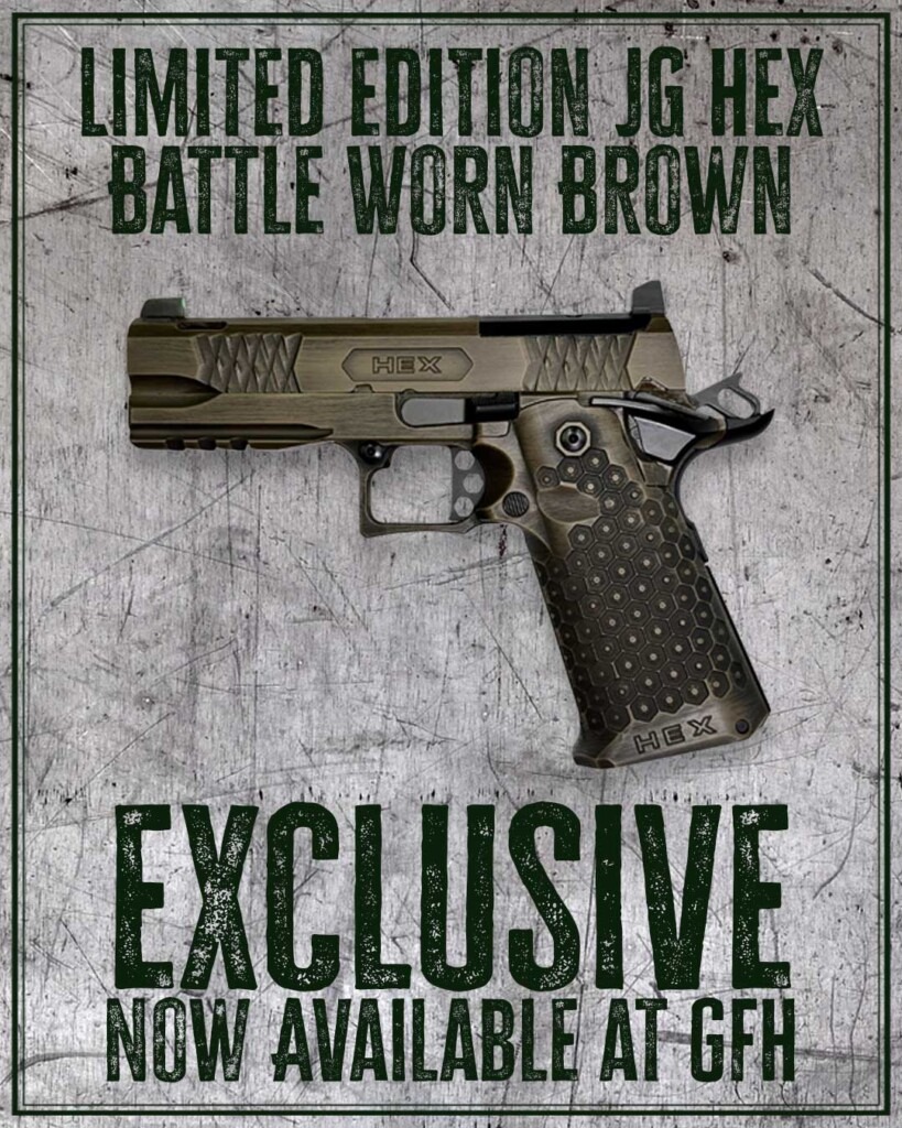 Jacob Grey TWC-HEX Limited Edition Battle-Worn Brown - Gun For Hire Academy