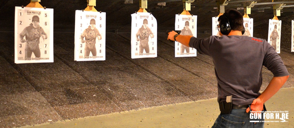 One Handed Shooting | Gun For Hire