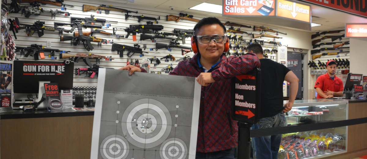 Gun For Hire Welcomes Our Chinese Community To The Gun Range