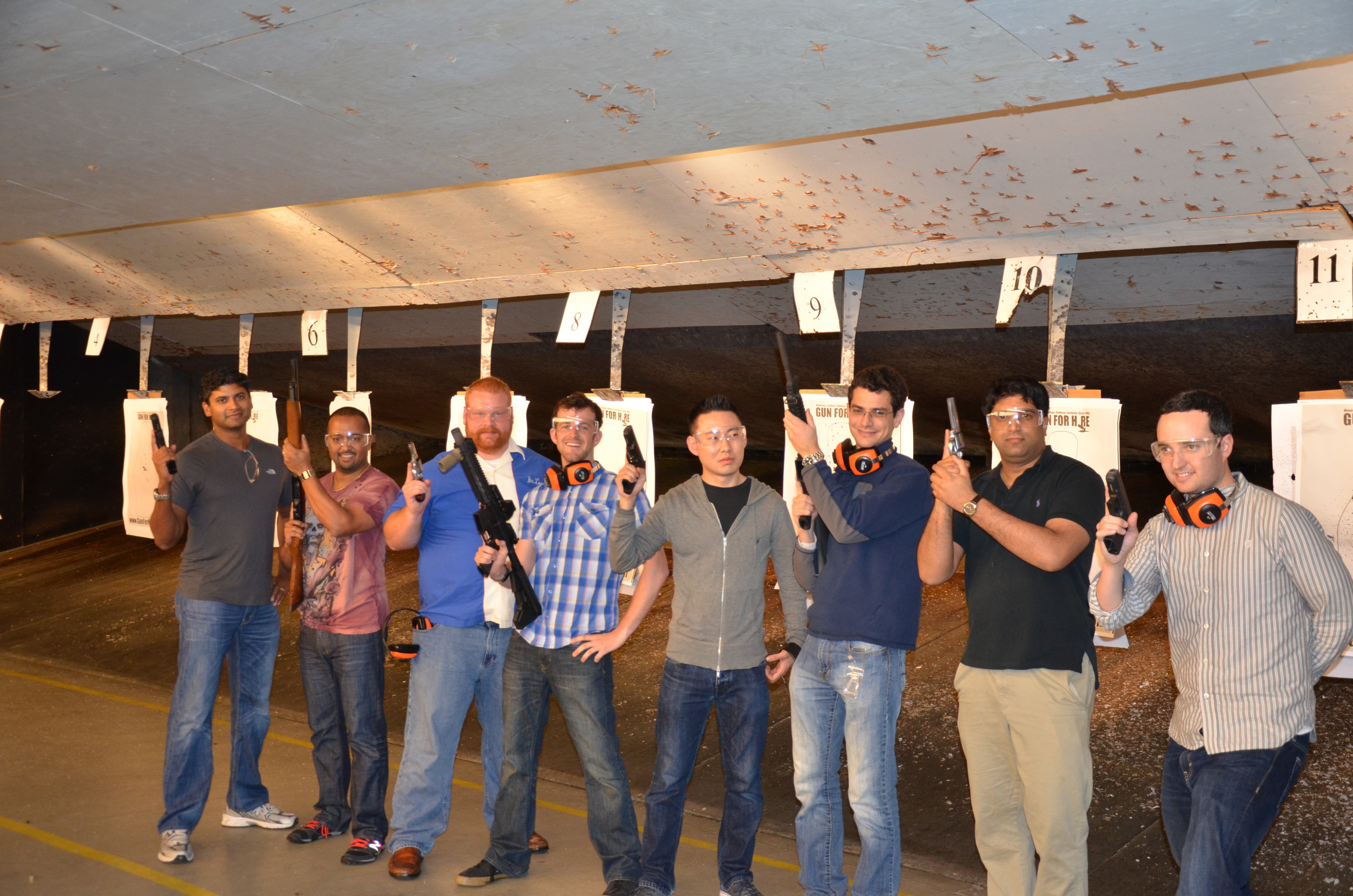 GFH Guys in Range - Best Gun Range NYC and NJ Area | Gun Range Near Me