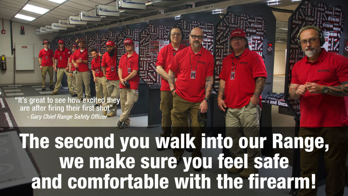 Indoor Gun Range Near NYC | Gun For Hire Woodland Park NJ