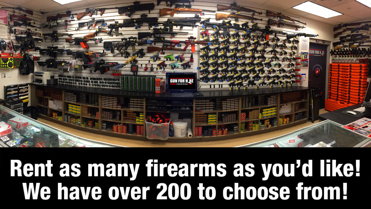 New York City Shooting Range | Gun For Hire