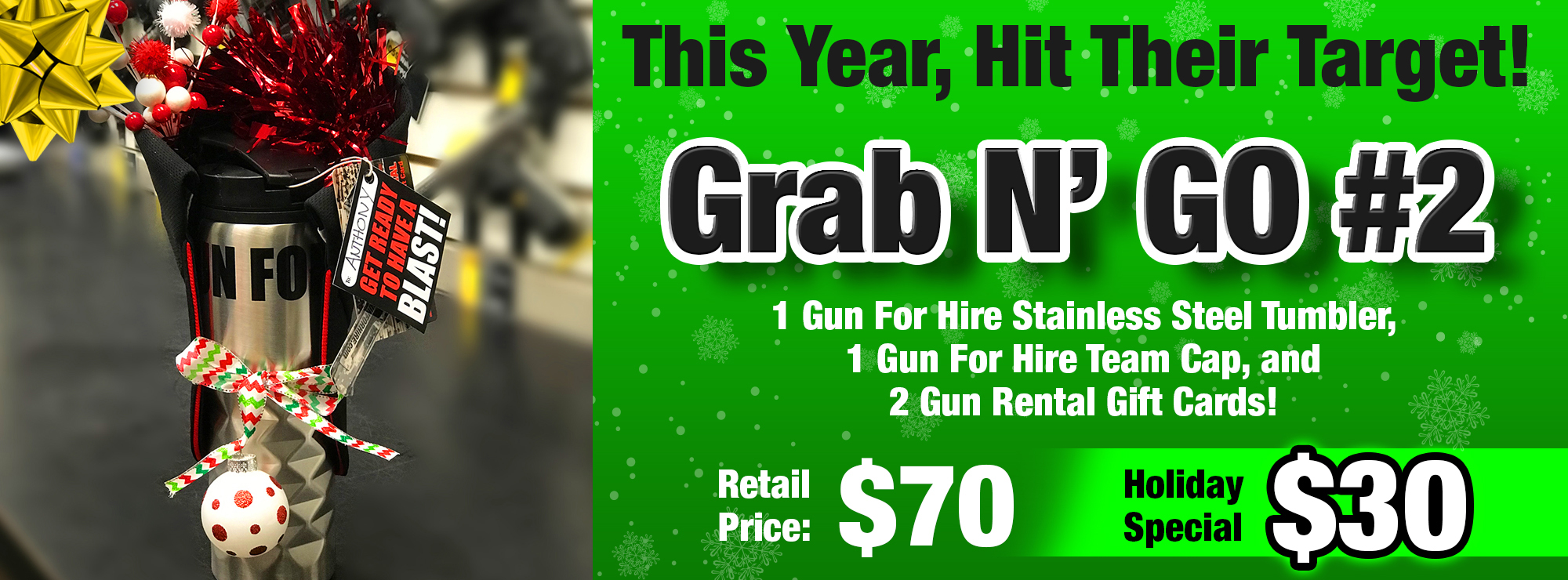6 Star Shooting Range in NJ | Gun For Hire