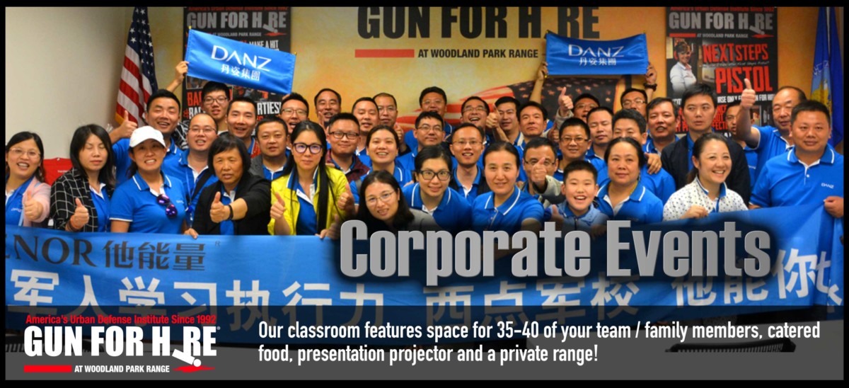 Shooting Range Team Building | Gun For Hire