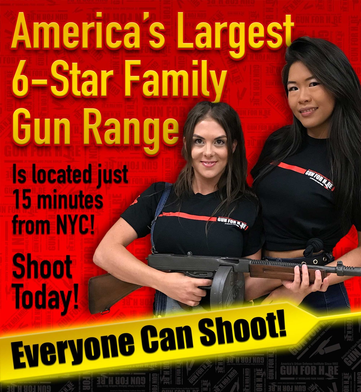 New York City Shooting Range | Gun For Hire