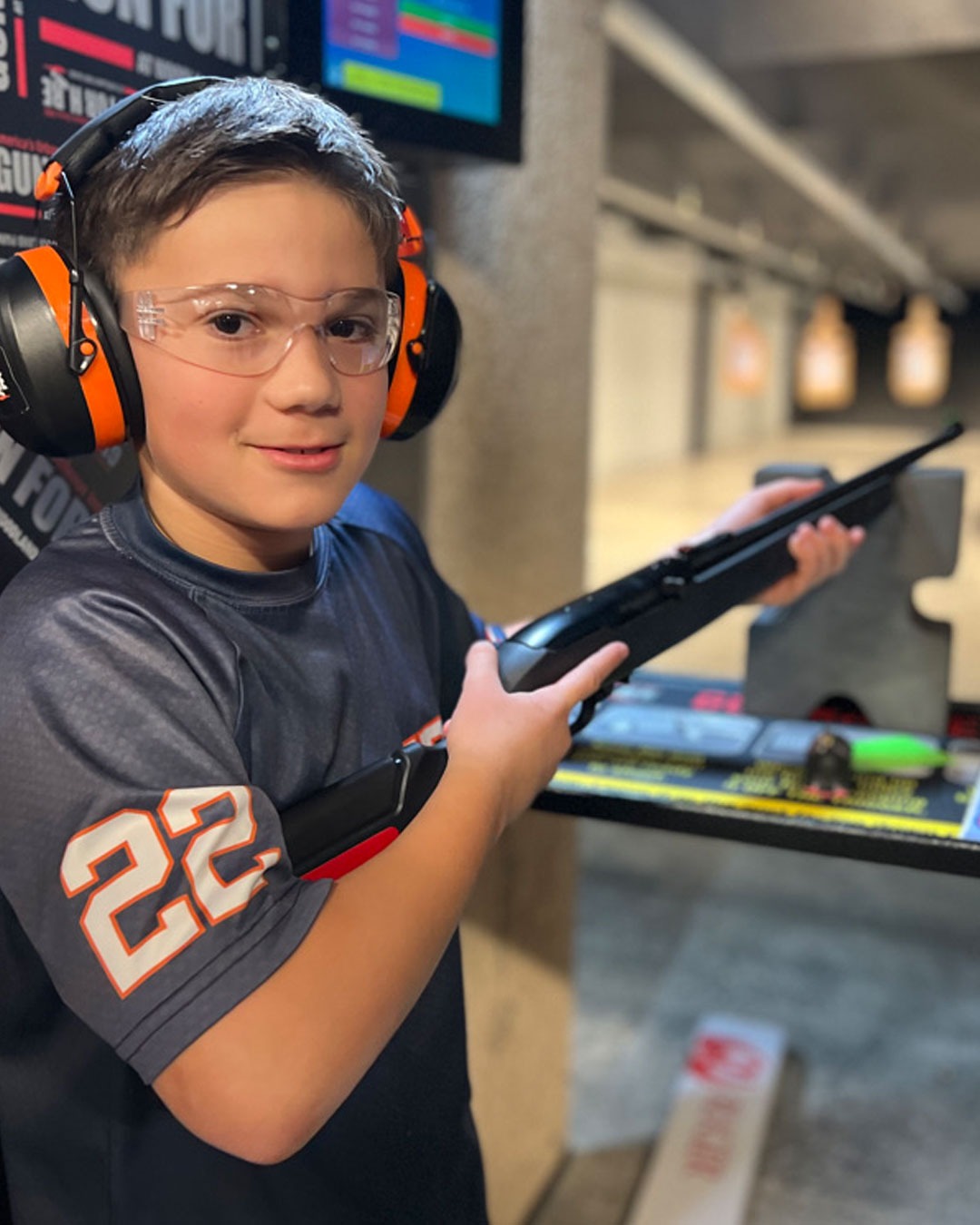 Imaginatif Voiture Cependant Gun Range Coin Parfois Loup