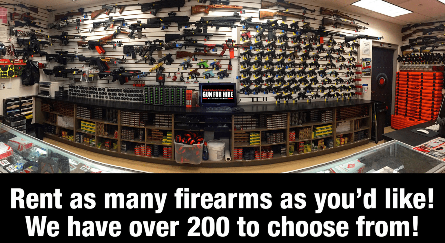 Gun For Hire Hours & Directions | Indoor Gun Range Near NYC