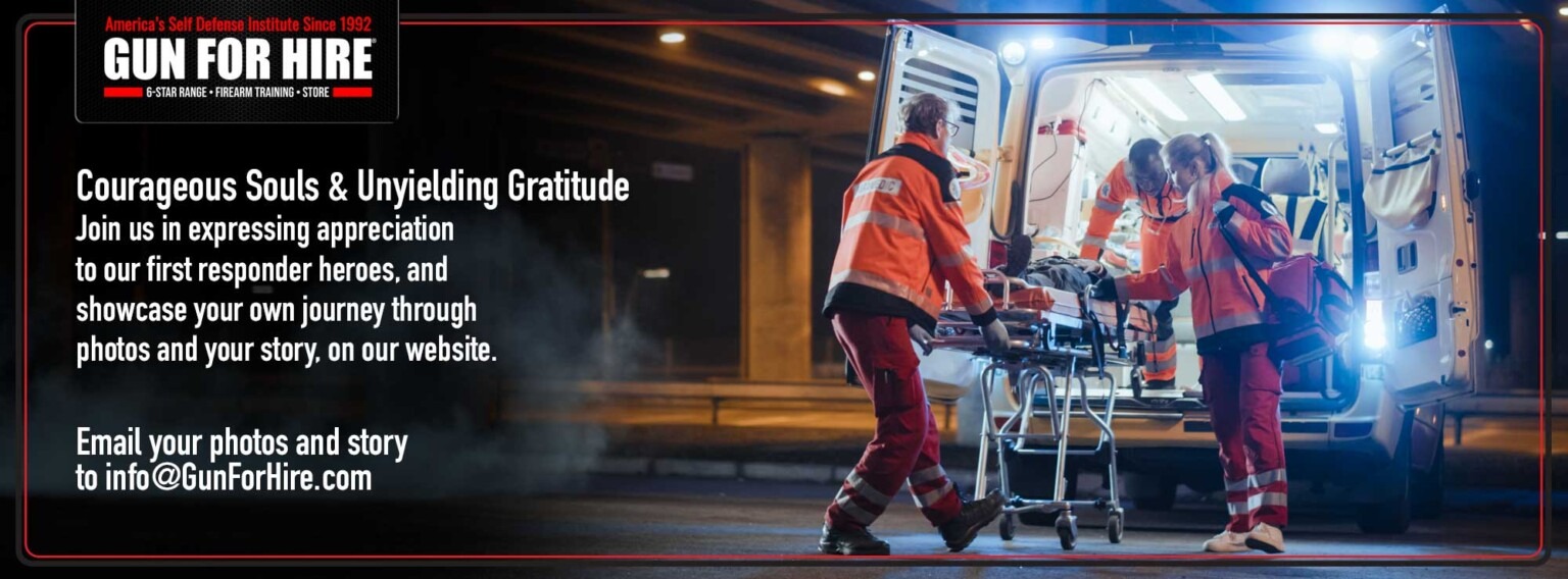 First Responder Friday - Best Gun Range NYC and NJ Area | Gun Range Near Me