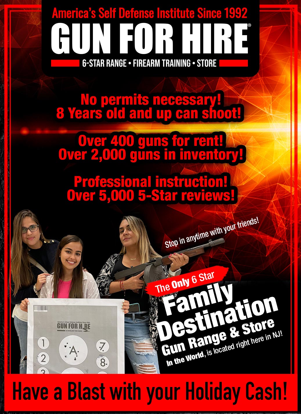 Christmas-Cash-Ideas-at-Gun-For-Hire - Best Gun Range NYC and NJ Area ...
