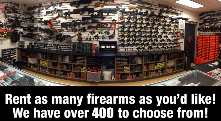 Walk-In Gun Range Pricing NJ & NYC | Gun For Hire 6-Star Range