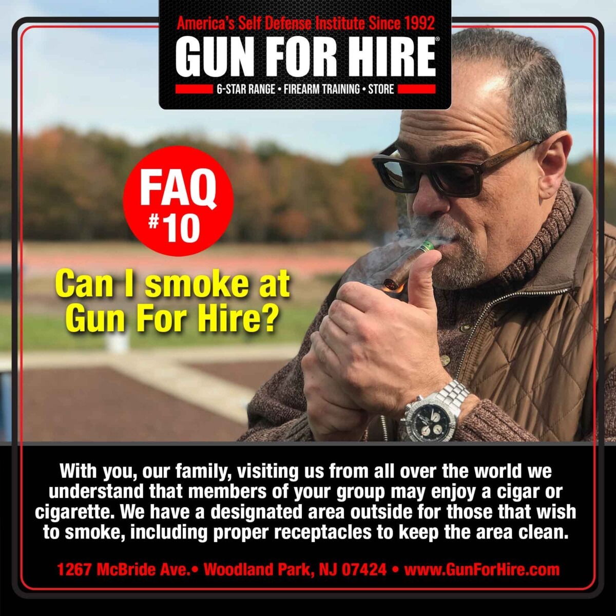Frequently Asked Questions About The Range Experience 9692