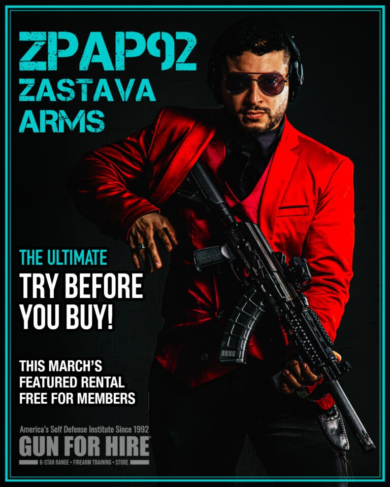 The Best Indoor Shooting Range in New Jersey | Gun For Hire