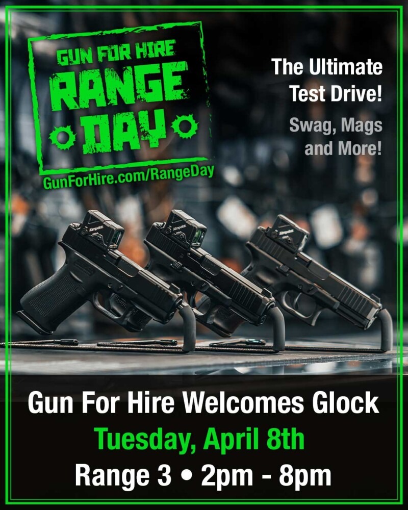 The Best Indoor Shooting Range in New Jersey | Gun For Hire