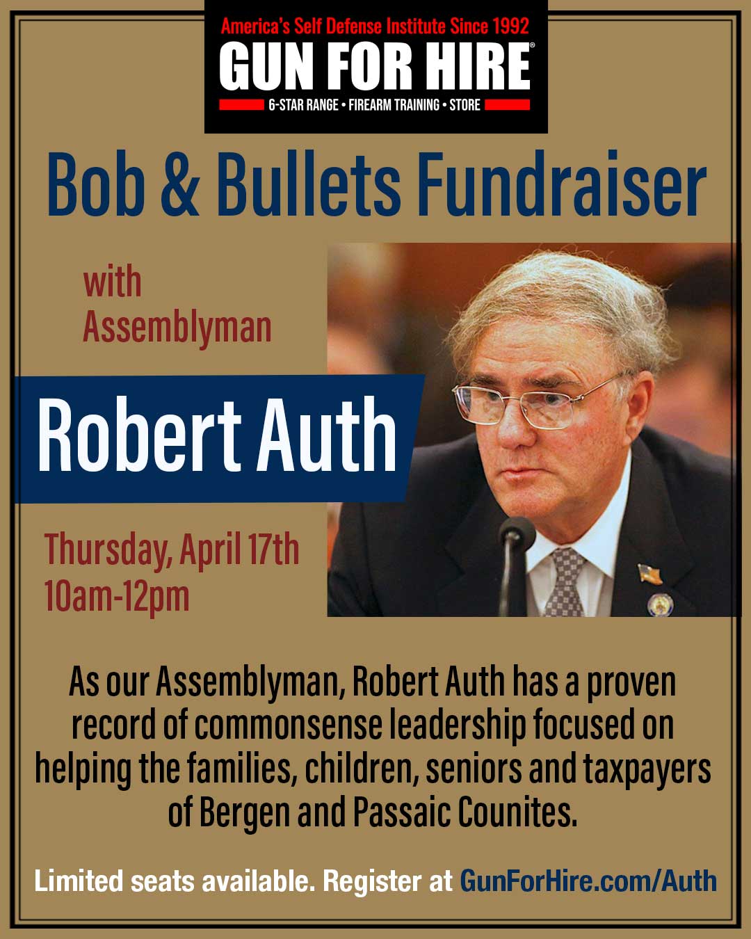 Bob-Auth-Bob-&-Bullets - Best Gun Range NYC and NJ Area | Gun Range Near Me