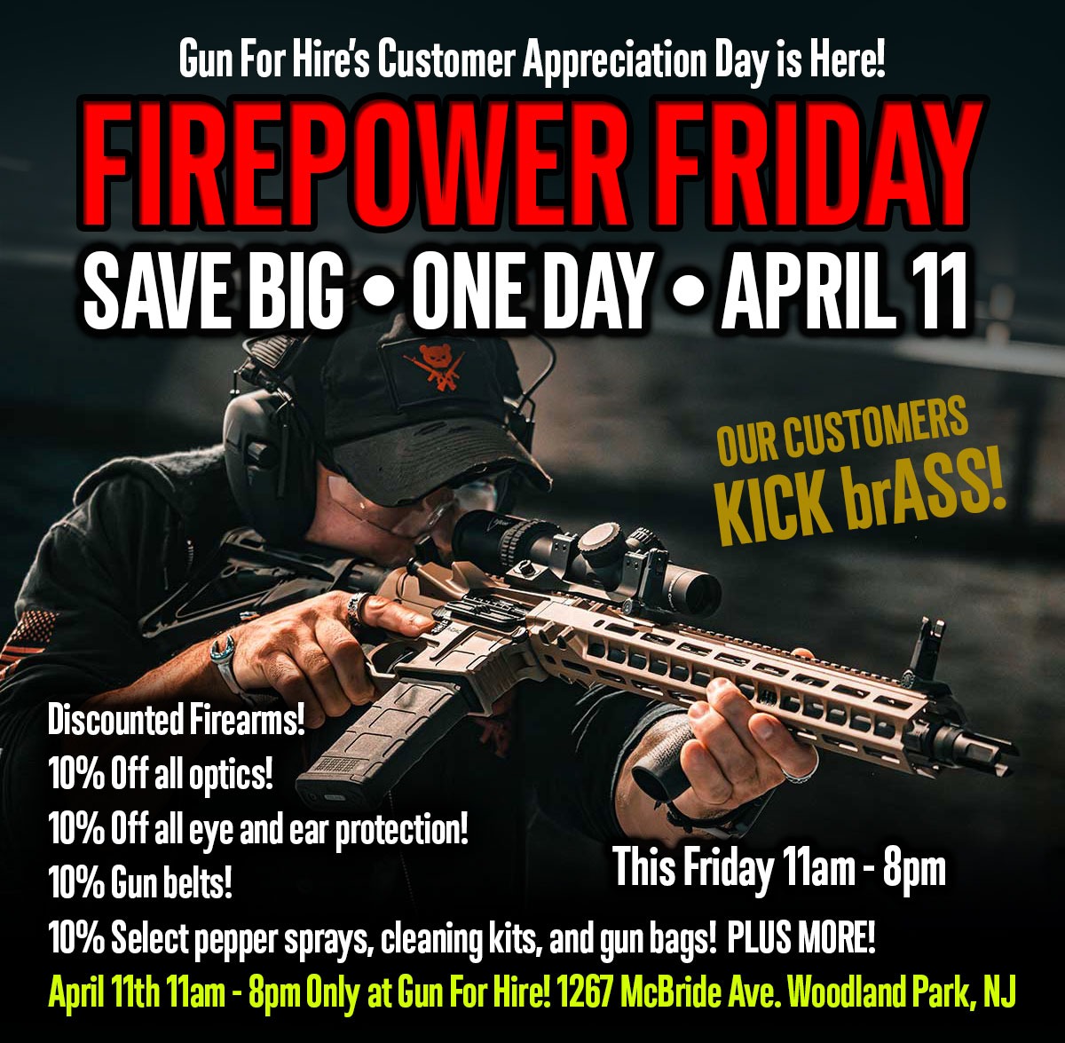 Client Appreciation - Best Gun Range NYC and NJ Area | Gun Range Near Me