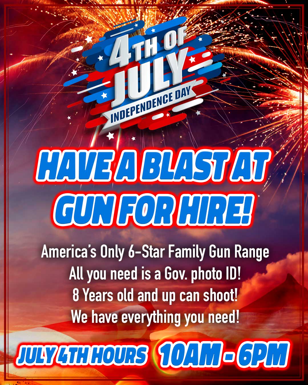 4th-of-July-specials-at-Gun-Range - Best Gun Range NYC and NJ Area ...