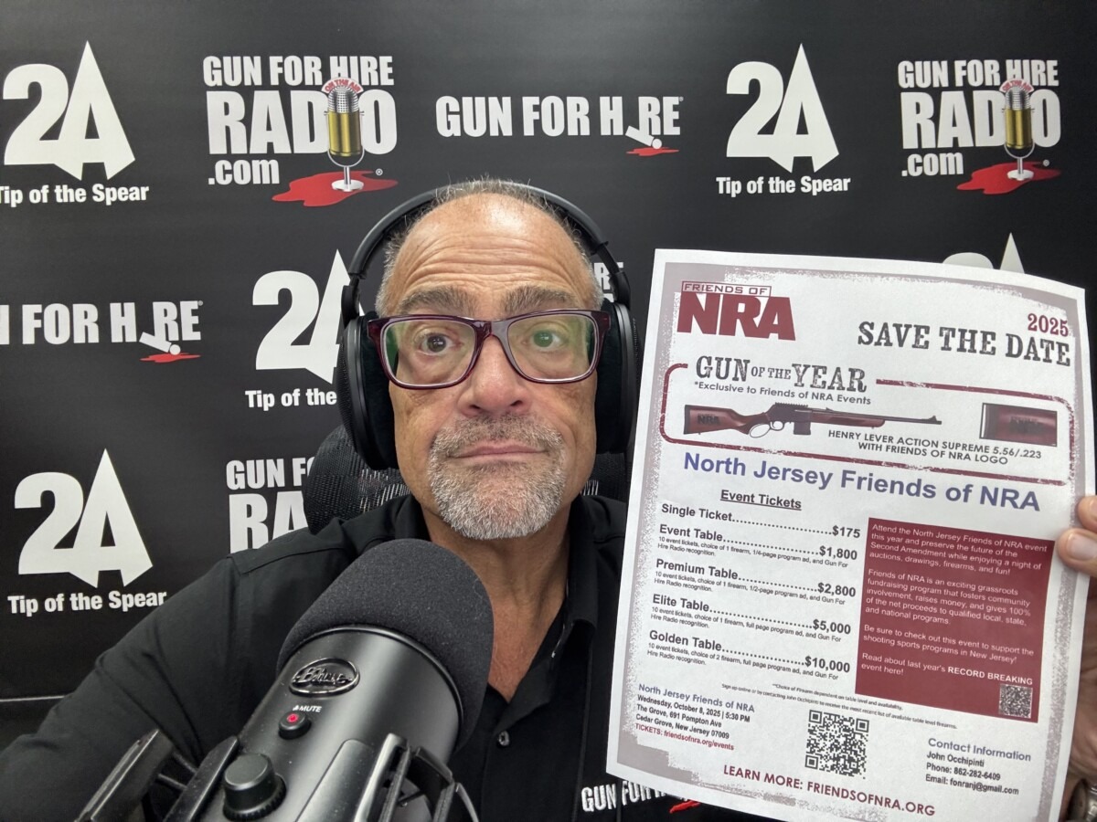The Gun For Hire Radio Broadcast: Episode 736 - Best Gun Range NYC and ...