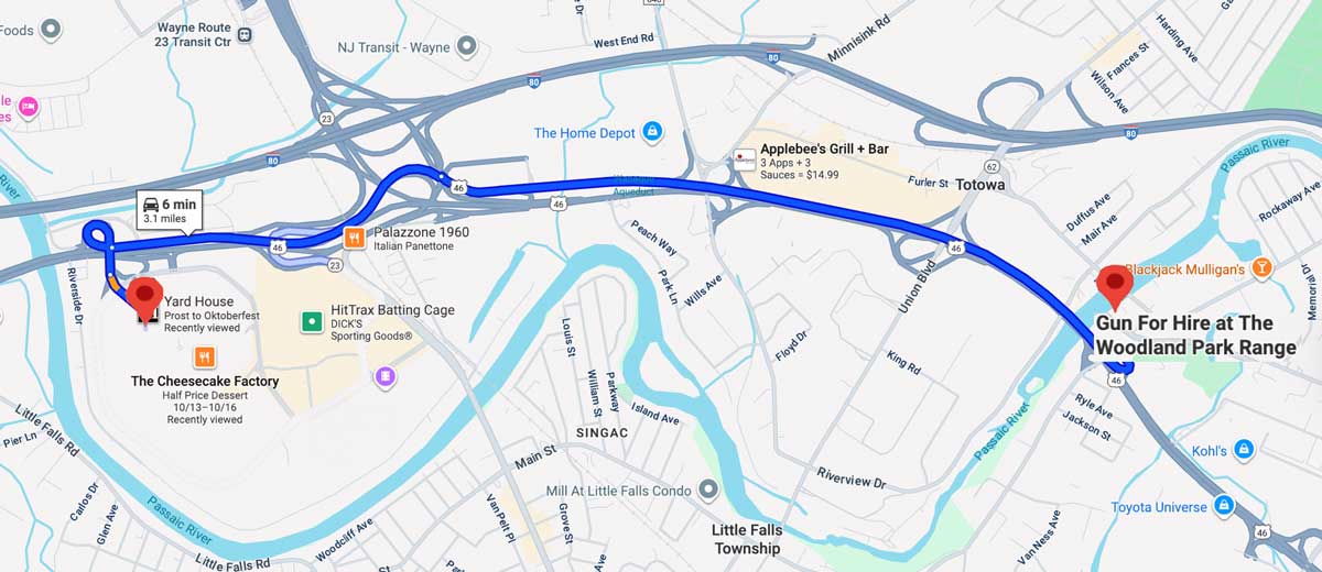 Things to Do Near Dave and Buster's Wayne - Best Gun Range NYC and NJ ...