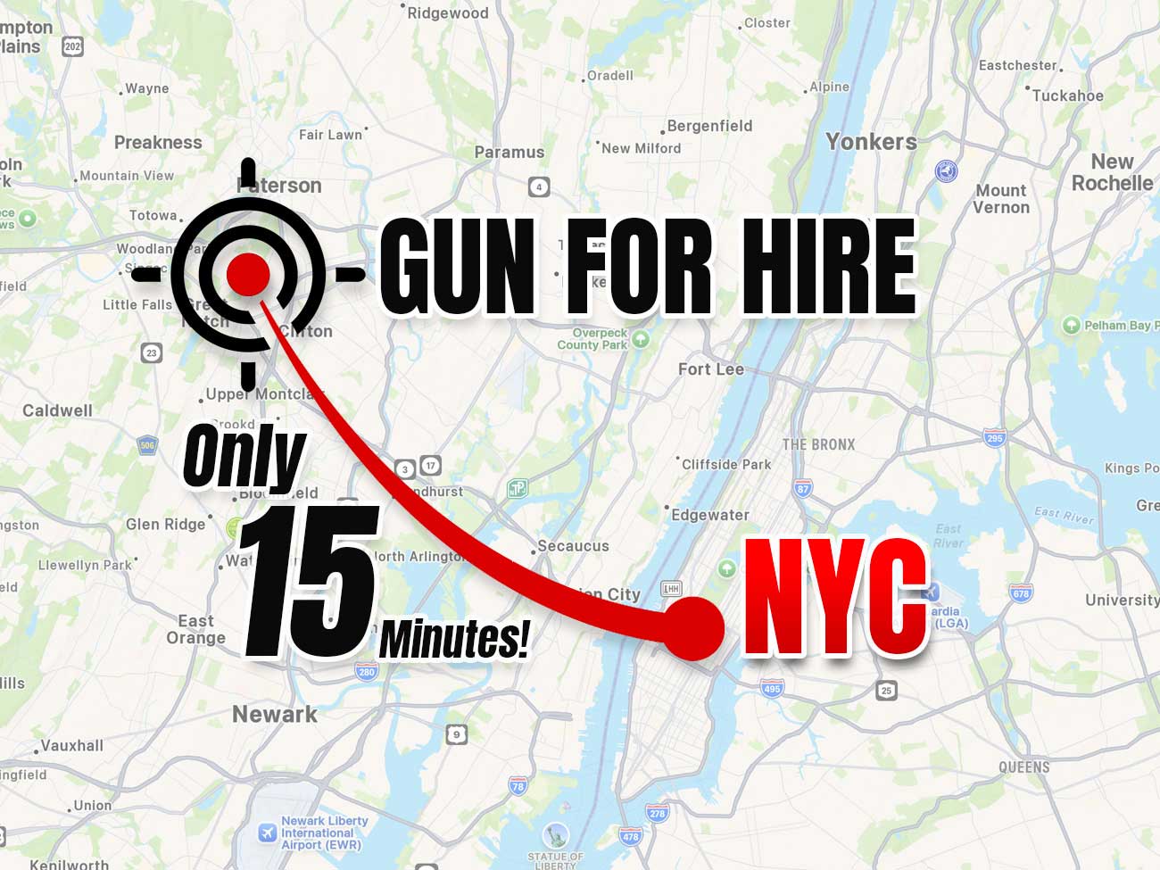 Gun For Hire Indoor Shooting Range - Best Gun Range NYC and NJ Area ...