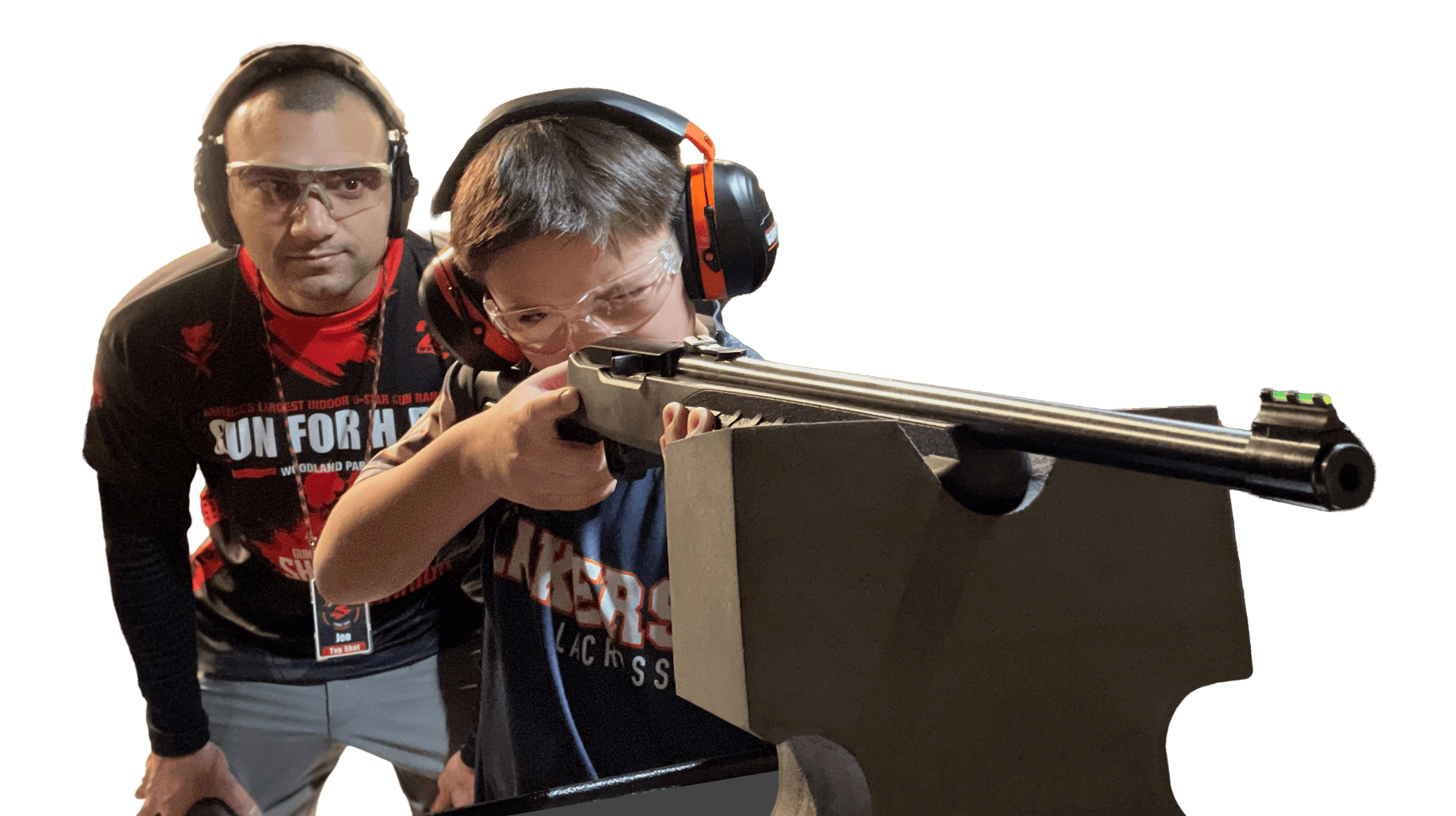 Indoor Gun Range NJ & NYC Area | Gun For Hire