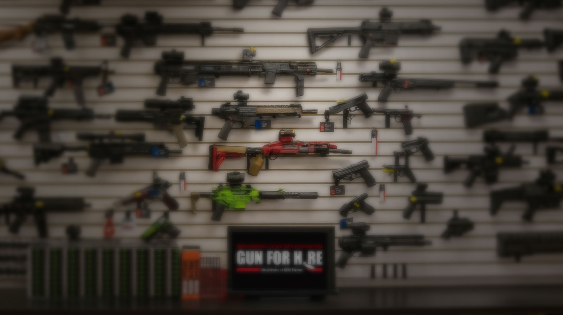 Indoor Gun Range NJ & NYC Area | Gun For Hire